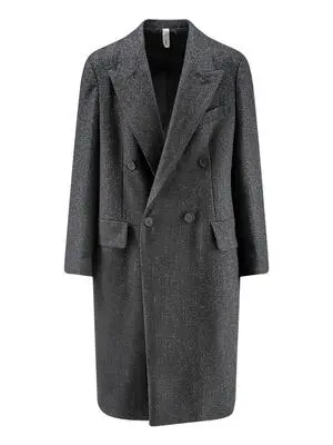 HEVO Martina Franca Coat - Grey