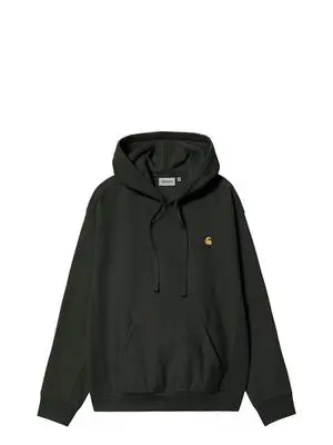 Carhartt Work In Progress Carhartt WIP American Script Cotton Blend Sweatshirt Verde