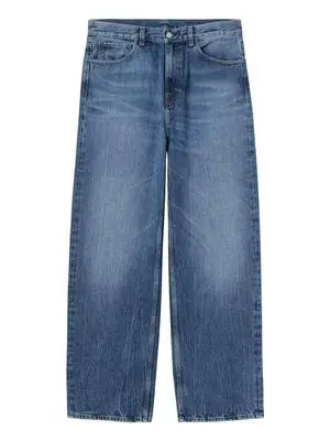 Carhartt Work In Progress Washedout Denim Jeans - Blue