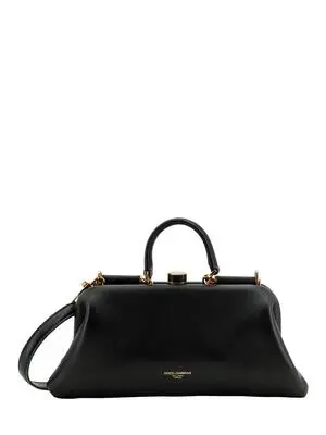 DOLCE & GABBANA DOLCE & GABBANA Leather Top Handle Bag