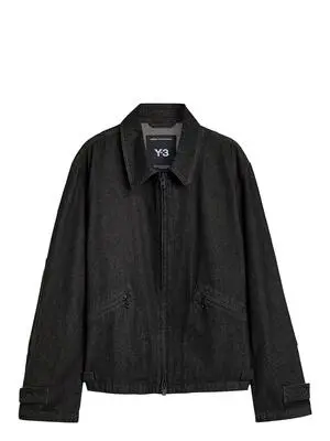 ADIDAS Y-3 ADIDAS Y-3 Denim Jacket