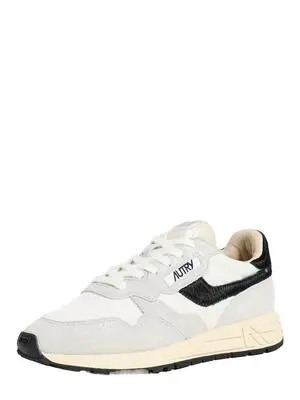 AUTRY Reelwind Low Top Sneakers - Silver/white/black
