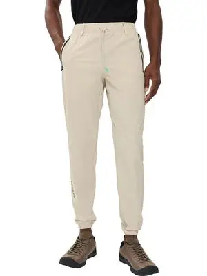 MALBON Performance Nylon Tech Pants Tan