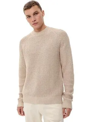 Rails Augustus Chunky Knit Crewneck Sweater - Vellum
