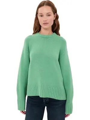 GUEST IN RESIDENCE Guest In Residence Cozy Crew Cashmere Pullover