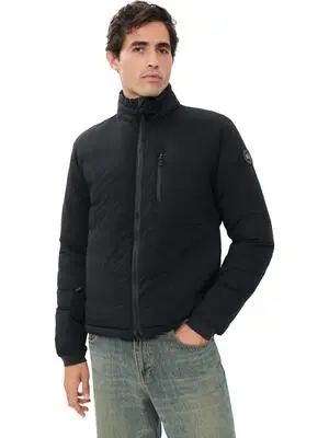 Canada Goose Lodge Disc Down Jacket - Black
