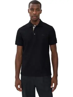 Burberry Eddie Ekd Polo - Black