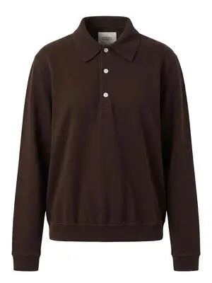 CITIZENS OF HUMANITY Citizens Of Humanity Long Sleeve Banded Polo Shirt