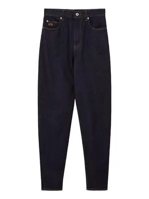 Loewe Mid-rise Relaxed Jeans - Navy