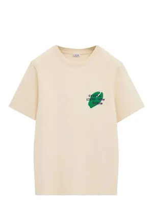Loewe X Cosima Von Bonin Cotton T-shirt - White