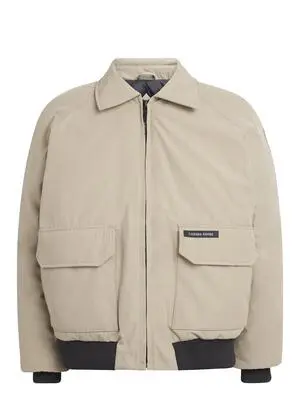 Canada Goose Down Mimico Bomber Jacket - Beige