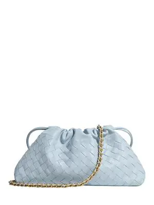 Bottega Veneta Dustbag Shoulder Bag - Grey