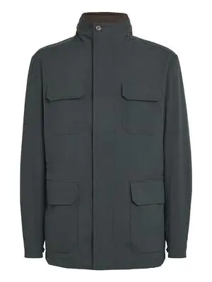 N.PEAL N.PEAL Hampton Field Jacket