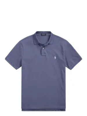Polo Ralph Lauren Polo Pony Embroidered Polo Shirt - Blue