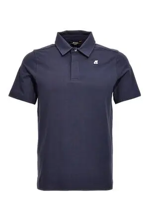 K-WAY Vincelle Polo Shirt - Black