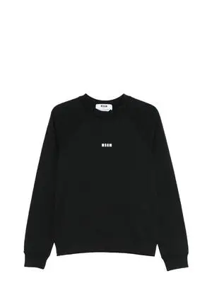 MSGM MSGM Cotton Crewneck Sweatshirt