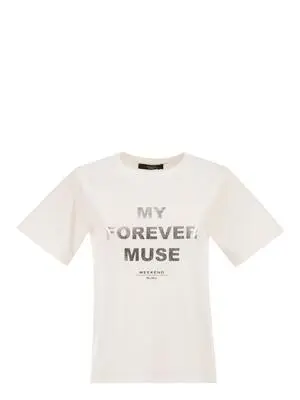 Max Mara Crewneck T-shirt - White