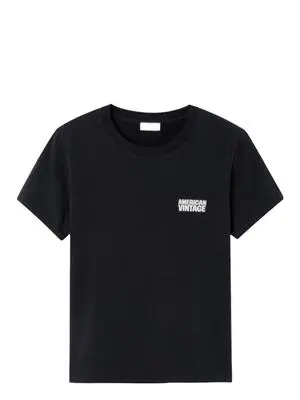 American Vintage Short-sleeved T-shirt - Dark