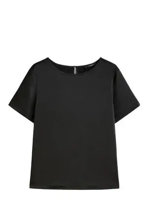 Max Mara Weekend Max Mara Straight-Fit T-Shirt Black