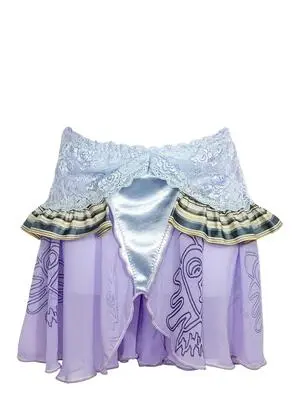 ACID CAT Limited Edition Skirt - Purple
