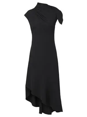 PROENZA SCHOULER Proenza Schouler Asymmetrical Draped Midi Dress