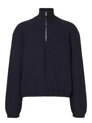 BOTTEGA VENETA Bottega Veneta Wool Half-Zip Sweater