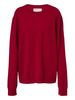 Extreme Cashmere N°358 Cashmere-blend Sweater - Red