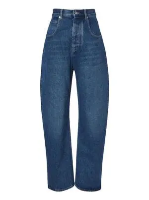 Bottega Veneta Barrel Leg Jeans - Blue