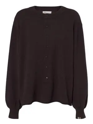 Extreme Cashmere N°280 Bi Cashmere-blend Sweater - Brown