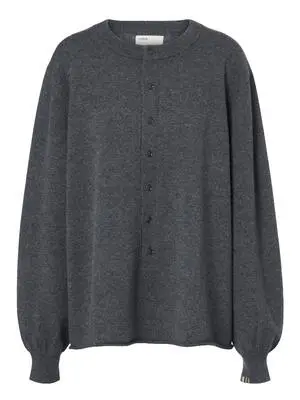 Extreme Cashmere N°280 Bi Cashmere-blend Sweater - Grey