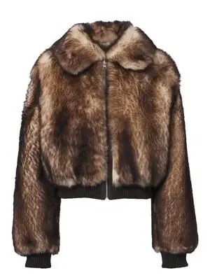ARMA Nerea Reversible Shearling Jacket - Multicoloured