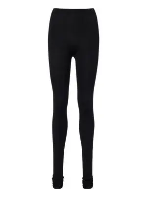 Bottega Veneta Wool Leggings - Black