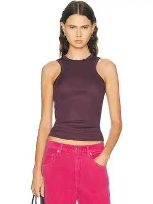 AGOLDE Andre Tank Top - Corinth