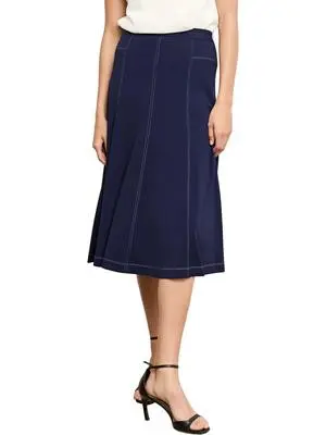 M.M.LAFLEUR Shannon Twirl Skirt - One-color