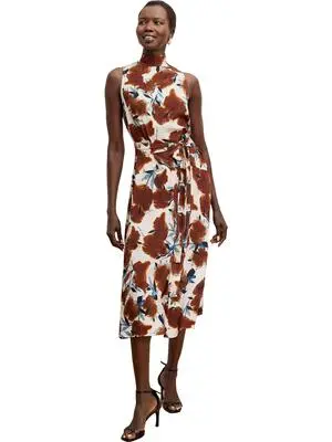 M.M.LAFLEUR Martina Mock Neck Dress - One-color