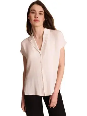 M.M.LAFLEUR Halia Camp Collar Shirt - One-color