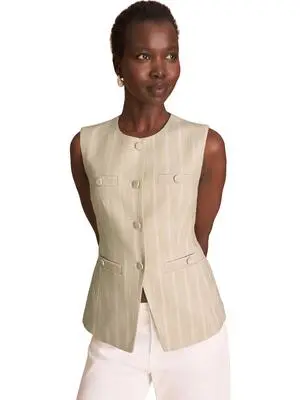 M.M.LAFLEUR Aliza Travel Vest - One-color