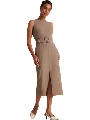 M.M.LAFLEUR Ashtin Desk To Dinner Dress - One-color