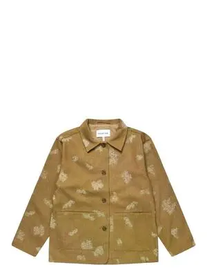 Munthe Embroidered Jacket - Brown