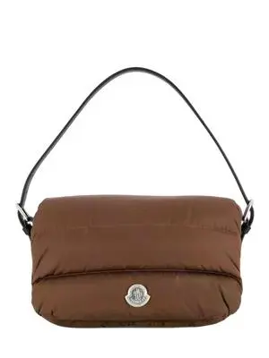 Moncler Caradoc Boudin-quilted Tote Bag - Brown