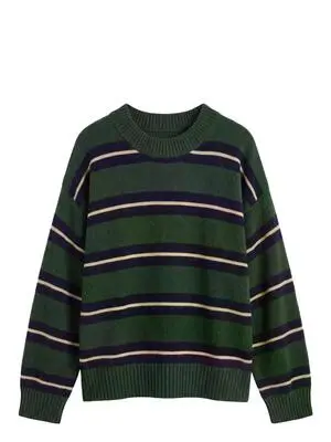 REFORMATION Reformation Cove Striped Sweater