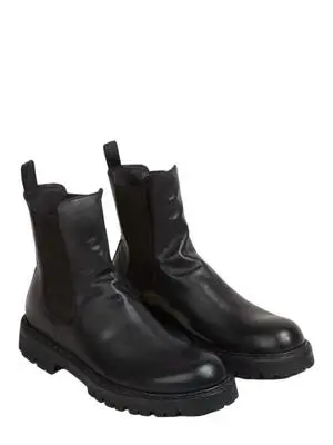 Officine Creative Novak Chelsea Boots - Black