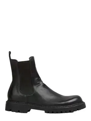 Officine Creative Novak Chelsea Boots - Black