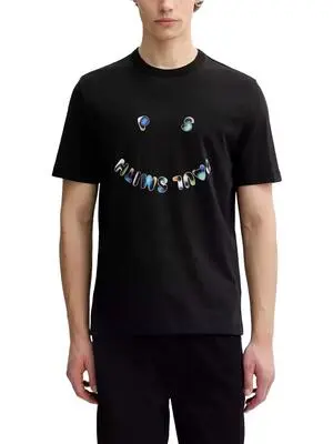 Paul Smith Graphic-print T-shirt - Black