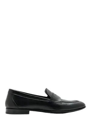 Magnanni Sonya Soft Leather Loafers - Black