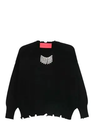 VIRGINIA BIZZI Sweater - Black