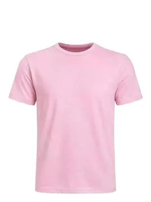 PHARAOH Audrey Crew Neck T-shirt - Pink