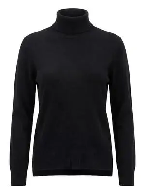 NOTSHY Laurene Roll-neck Cashmere Sweater - Black