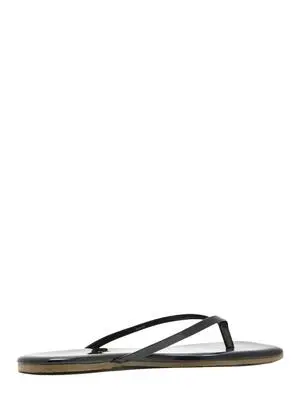 Tkees TKEES Square Toe Lily Sandals Black