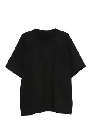 Issey Miyake Layered-sleeve T-shirt - Black